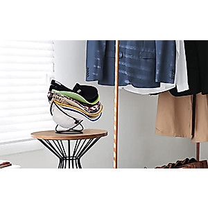 Geerna Hat Rack Dresser Desk Stand Display Cap Storage Organizer, Metal Hat Holder Up to 20 Ball Caps Storage Baseball Cap Rack Compact Hat Organization System for Dresser,Shelf, Closet