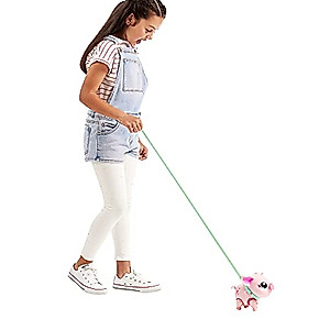 Little Live Pets - My Pet Pig: Piggly | Soft and Jiggly Interactive Toy Pig That Walks, Dances and Nuzzles. 20+ Sounds & Reactions. Batteries Included. for Kids Ages 4+