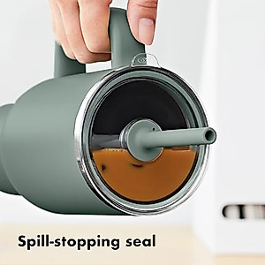 OXO Strive XL Tumbler with Handle – 32 oz. – Jade