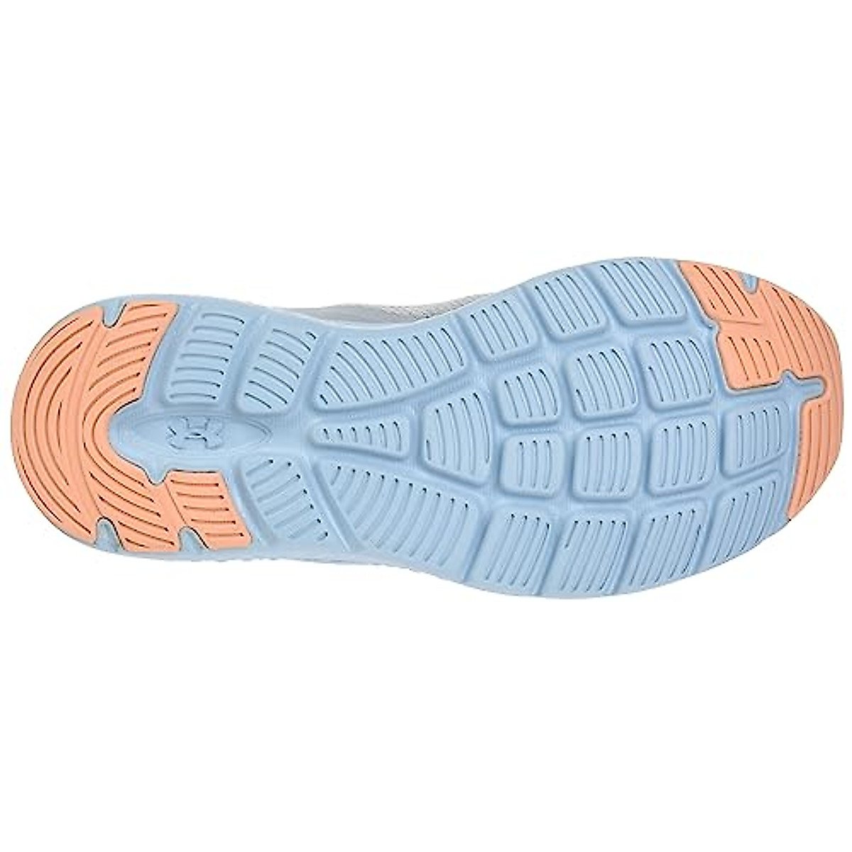 Under Armour Women's Charged Impulse 3 Knit, (102) Mod Gray/Blizzard/White, 9, US