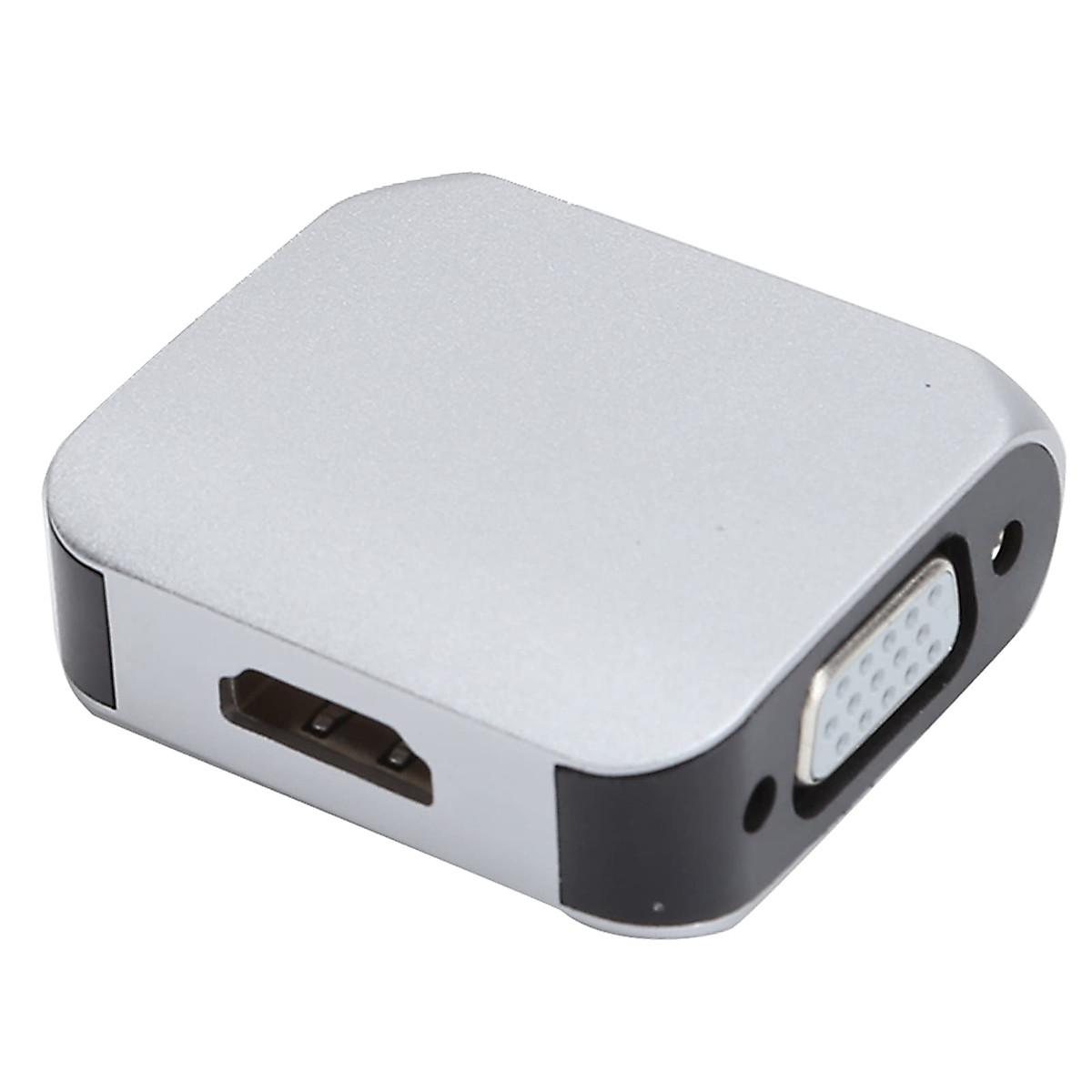 USB Type C Hub,HDMI Type C Hub Adapter,TypeC to HDMI Compatible + 1080P VGA USB Hub Docking Station Adapter,Plug and Play.
