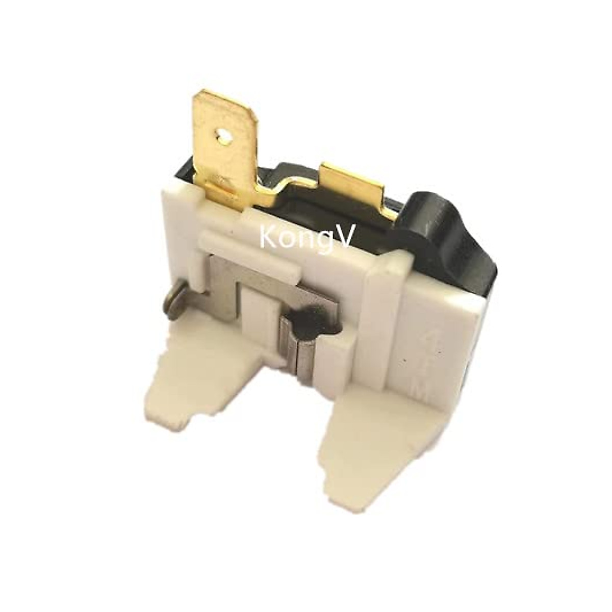 Compressor 4.7 Ohm 3-Pin PTC Starter/Start Relay and Overload Kit Compatible with Mini Fridges, Compact Refrigerators, Beverage & Wine/Beer Coolers, Deep Freezers, Beer/Wine Refrigerators