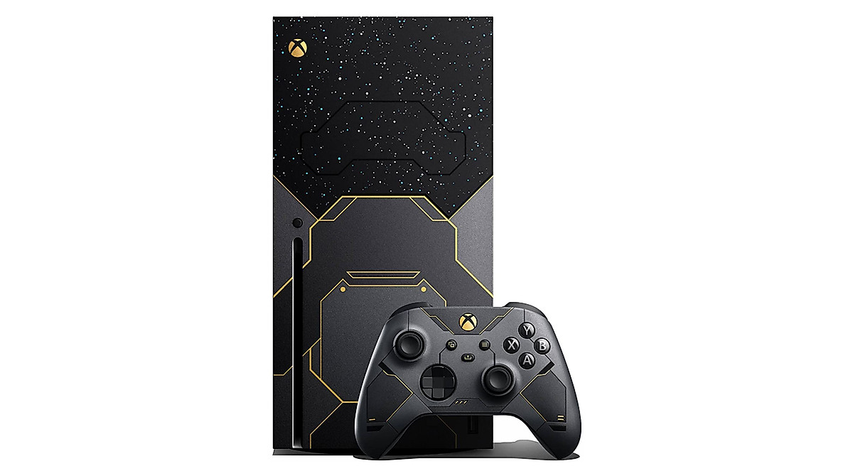 Xbox Series X Halo Infinite Limited Edition Console - 4K Gaming