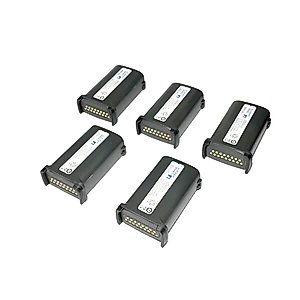 Pack of 5 x Batteries for MC9090 Battery MC9190 Battery MC92N0 Battery Barcode Scanner Replaces 82-111734-01 7.4v 2400mAh