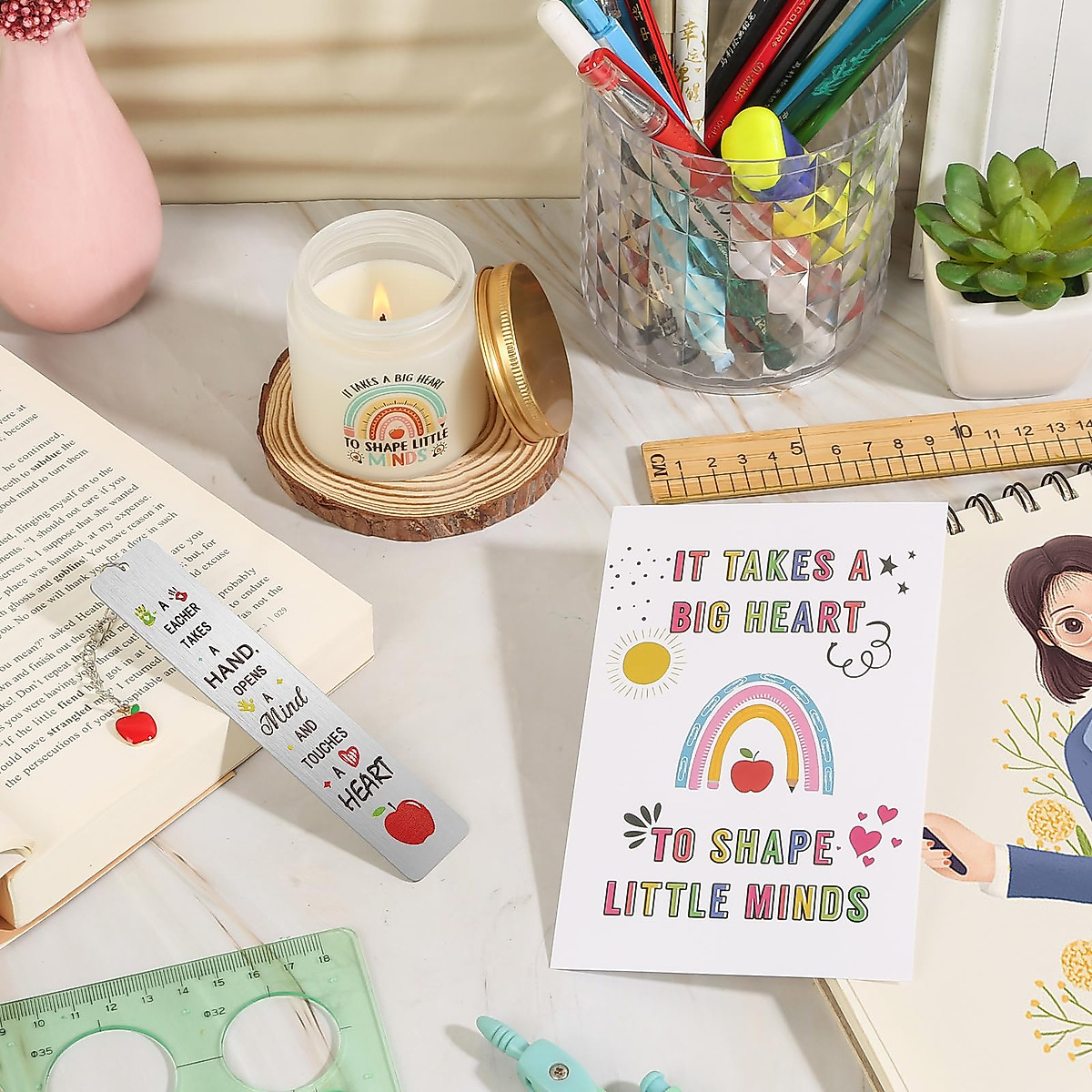 NAVK Teacher Appreciation Gifts, Teacher Gifts for Women, Thank You Gift Box, Back to School End of Year Gift Set for Teachers