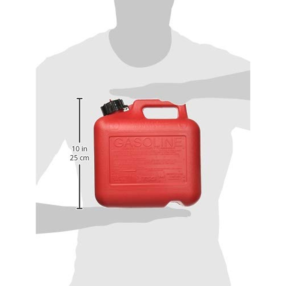 Midwest Can 2310 Quick-Flow Gas Can - 2 Gallon