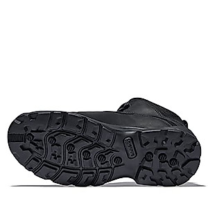 Timberland Women's White Ledge Mid Ankle Hiking Boot, Black Full Grain, 9