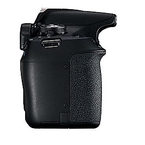 Canon EOS 2000D (Rebel T7) DSLR Camera w/18-55mm F/3.5-5.6 Zoom Lens + 420-800mm f/8.3 HD Telephoto Lens + 2X 64GB Memory + Hood + Case + Filters + Tripod + More (35pc Bundle)