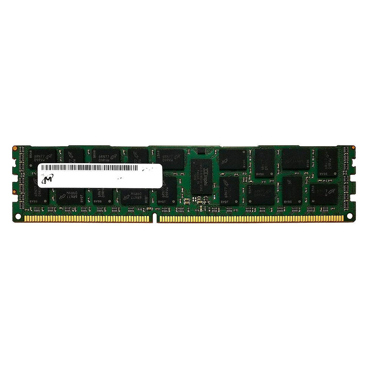 MT36JSF2G72PZ-1G9 Micron 16GB PC3-14900 DDR3-1866MHz ECC Registered CL13 240-Pin DIMM Dual Rank Memory Module