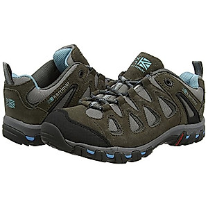 Karrimor Women's Supa 5 Ladies Low Rise Hiking Boots, Grey Blue, 7.5