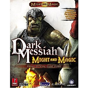 Dark Messiah of Might & Magic (Prima Official Game Guide)