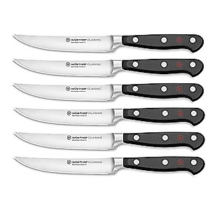 WÜSTHOF Classic 6-Piece Steak Knife Set