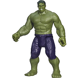 Titan Hero Tech Electronic Hulk 12 Inch Tall Action Figure