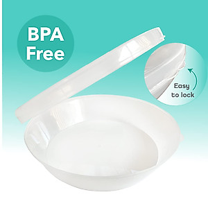 Trenton Gifts Keep Your Pies Fresh Anywhere Universal Pie Container - Perfect for Home or Travel