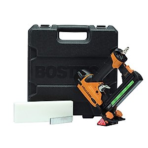 Bostitch Flooring Stapler for Engineered Hardwood (EHF1838K) , Black