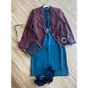 White Baroque Pearl Y-necklace on Black Leather Cord