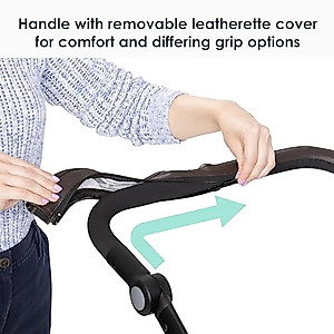 Baby Trend Morph Single to Double Modular Stroller Travel System with EZ-Lift™ PLUS Infant Car Seat, Dash Black