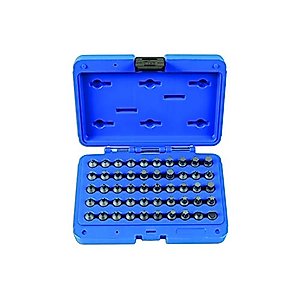 Laser 7653 Stubby Bit Set 1/4" D 50pc