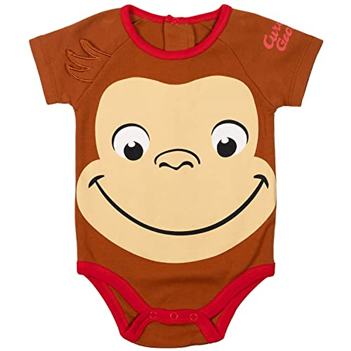 Curious George Welcome to the Universe Baby Baby Bodysuit (Pack of 2)