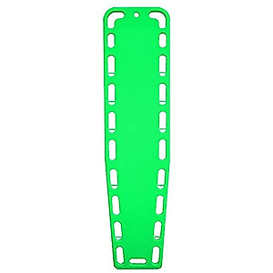 ASA Techmed Spine Board Stretcher, Patent Transfer EMT Backboard Immobilization, Base Board Green