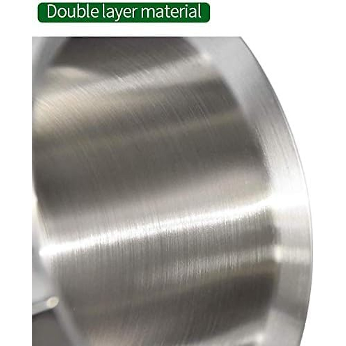 Double Layer Design Candle Making Pouring Pot, 50oz Wax Melting Pot, 304 Stainless Steel Wax Melter for Melting Chocolate, Soap, Wax, Candle Making