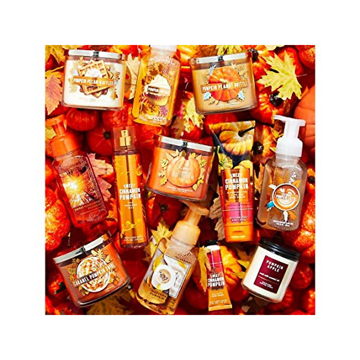 Bath & Body Works Leaves Scented Candle 14.5 Ounce 3 Wick