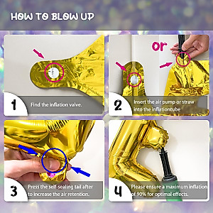 18Pcs Pearl Lilac Pink Purple Balloons Kit 32'' Clear Iridescent Star Foil Balloon Laser Star Heart Shape Balloons For Birthday Party Baby Shower Anniversary Celebration Party Decoration Supplies