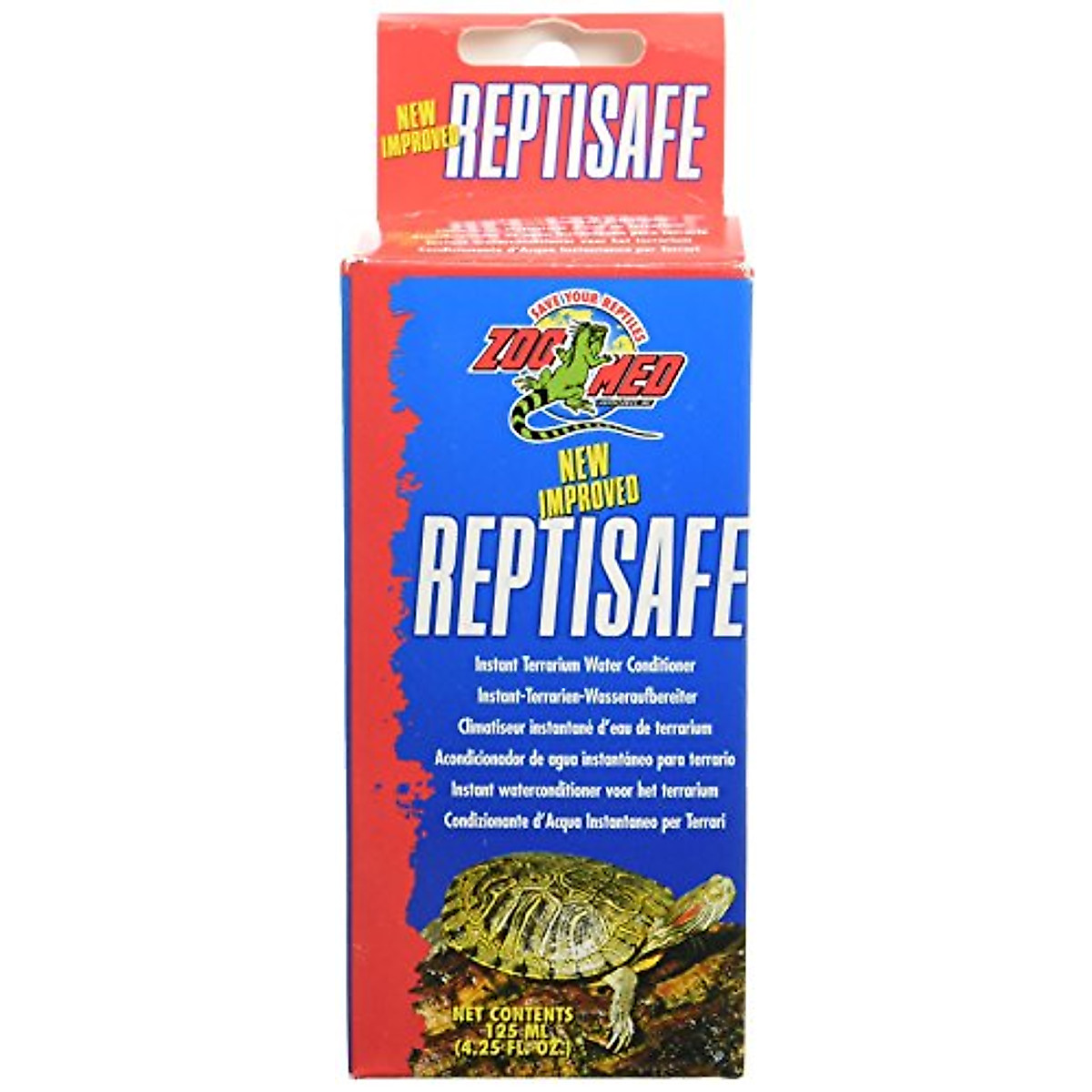 Zoo Med ReptiSafe Water Conditioner for Pets, 4.25-Ounce