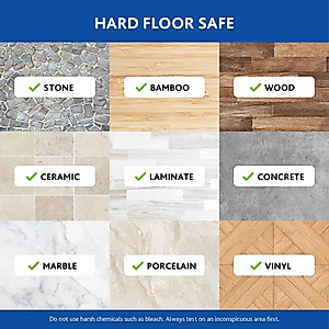 O-Cedar EasyWring RinseClean Microfiber Spin Mop & Bucket Floor Cleaning System with Lavender Pac (Variety Pack)