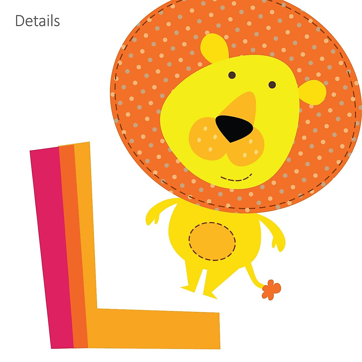 DECOWALL DA-1503 Animal Alphabet ABC and Owl Numbers Tree Kids Wall Stickers Wall Decals Peel and Stick Removable Wall Stickers for Kids Nursery Bedroom Living Room décor