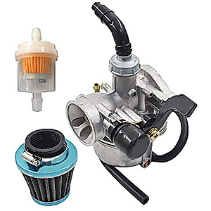 PZ19 Carburetor 50cc 70cc 90cc 110cc 125cc Replacement for ATV Dirt Bike Go Kart with Air Filter