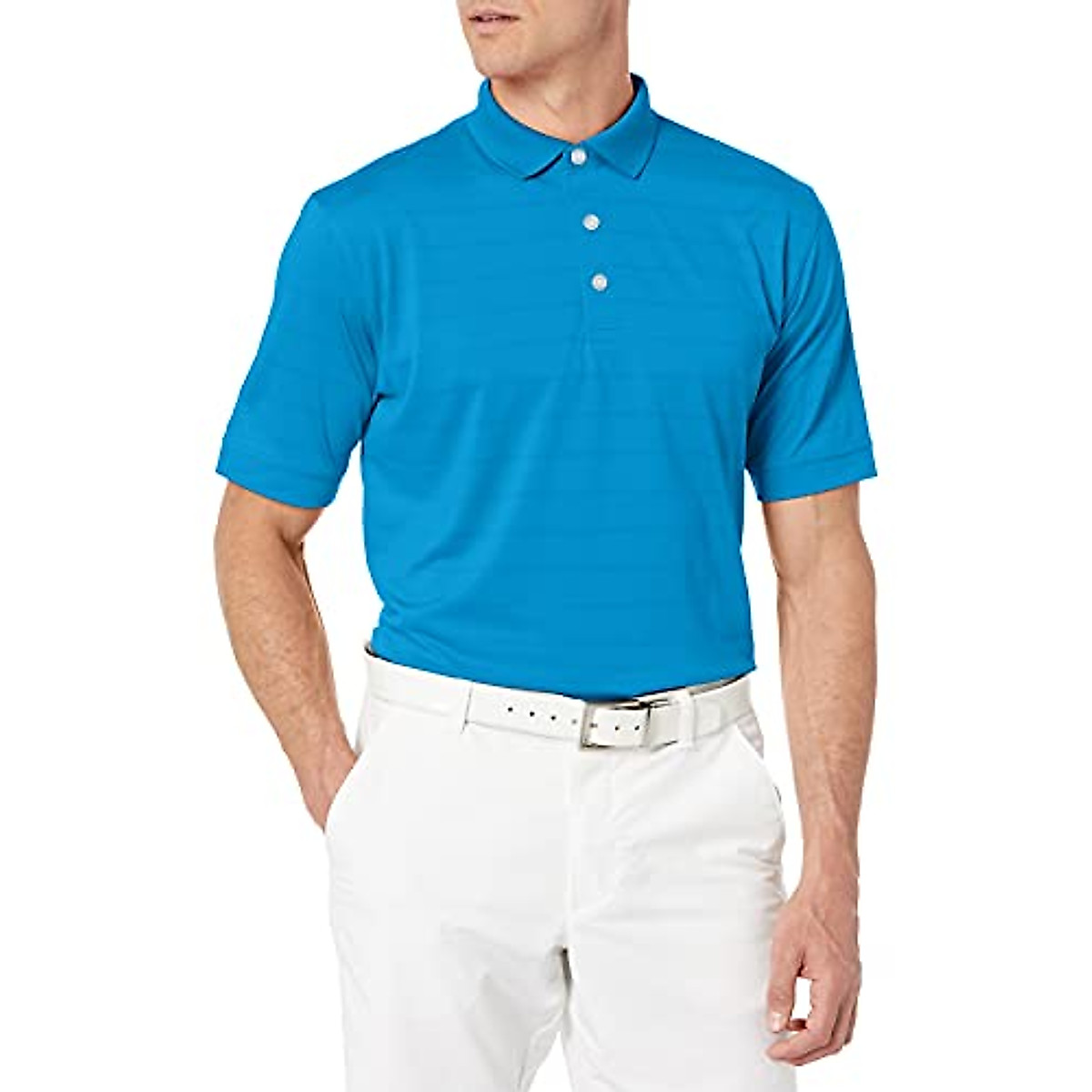Callaway Mens Short Sleeve Opti-dri™ Performance Polo (Size Small - 4x Big & Tall) Golf Shirt, Medium Blue, Large US