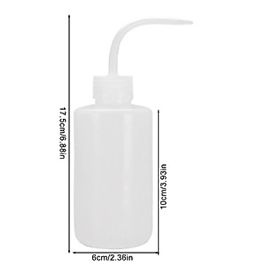 Squeeze Wash Bottle - 250ml Squeeze Spout Bottle for Watering, Economy Safety Bottle | plasticc Extrusion Bottle, Precision No-Spill Lab Dispenser for Cleaning, Washing, and Liquid Dispensing