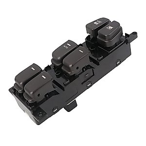JUEDIMA Window Switch - Front Left Driver Side Master Power Window Switch Fits for Hyundai Sonata 2008 2009 2010 | Replace Part # 93570-3K600, 935703K600