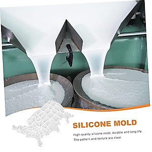 Abaodam United States Of America Silicone Mold US Map Ice Tray Popsicle Tray USA DIY Baking Mold for Christmas Independence Day Election Day