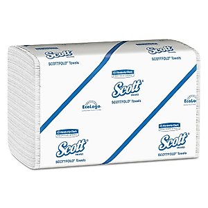 Scott Scottfold Paper Towel Multi-Fold 8-1/10 X 12-2/5 Inch, 01960 - Pack of 175