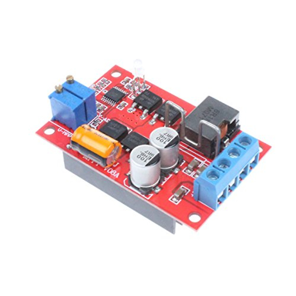 NOYITO MPPT 5A Solar Charging Board 1-100W 9-28V with Reverse Connection Protection - Anti-backflow Prevention - Low Power Consumption