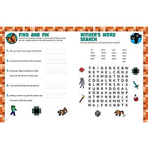 Spelling for Minecrafters: Grade 2