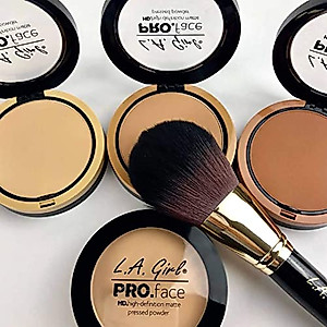 L.A. Girl Pro Face Powder Nude Beige, LAX-GPP605, 0.25 Ounce