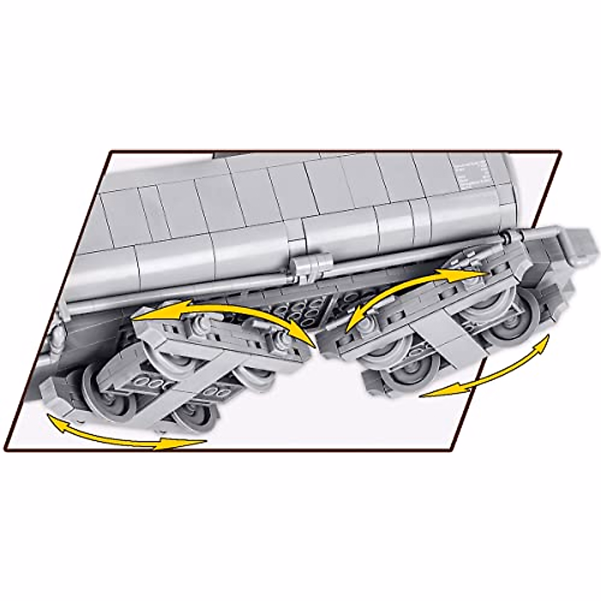 COBI Historical Collection Kriegslokomotive Baureihe 52 Locomotive