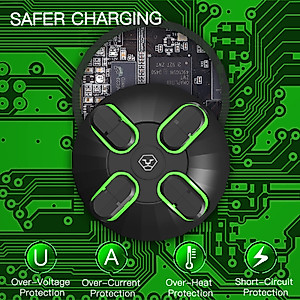Jelava 4 x 1300mAh Xbox Controller Battery Packs, Compatible with Xbox Series X/Xbox Series S/Xbox One/Xbox One S/X/Elite Controller, Rechargeable Battery kit with 4-Slot Station & Type-C Cable