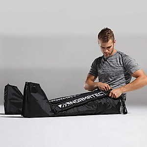 Normatec Pulse 2.0 Leg Recovery System Standard Size for Athlete Leg Recovery with Normatec's Patented Dynamic Compression Massage Technology