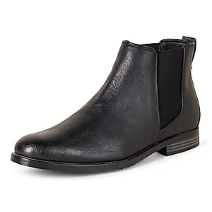 Amazon Essentials Men's Chelsea Boot, Black, 10.5