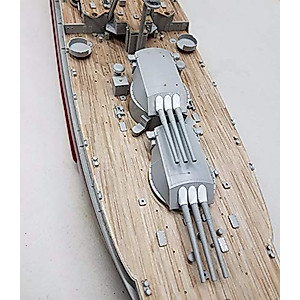 Premium Wood Deck for 1/200 USS Arizona (fits Trumpeter Kit)