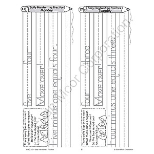 Daily Handwriting Practice :Traditional Manuscript