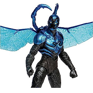 McFarlane Toys - DC Multiverse Blue Beetle Battle Mode (Blue Beetle Movie) 7in Action Figure
