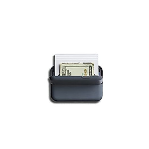 Bellroy Flip Case – (Card Case, Hard Shell Wallet) - Basalt