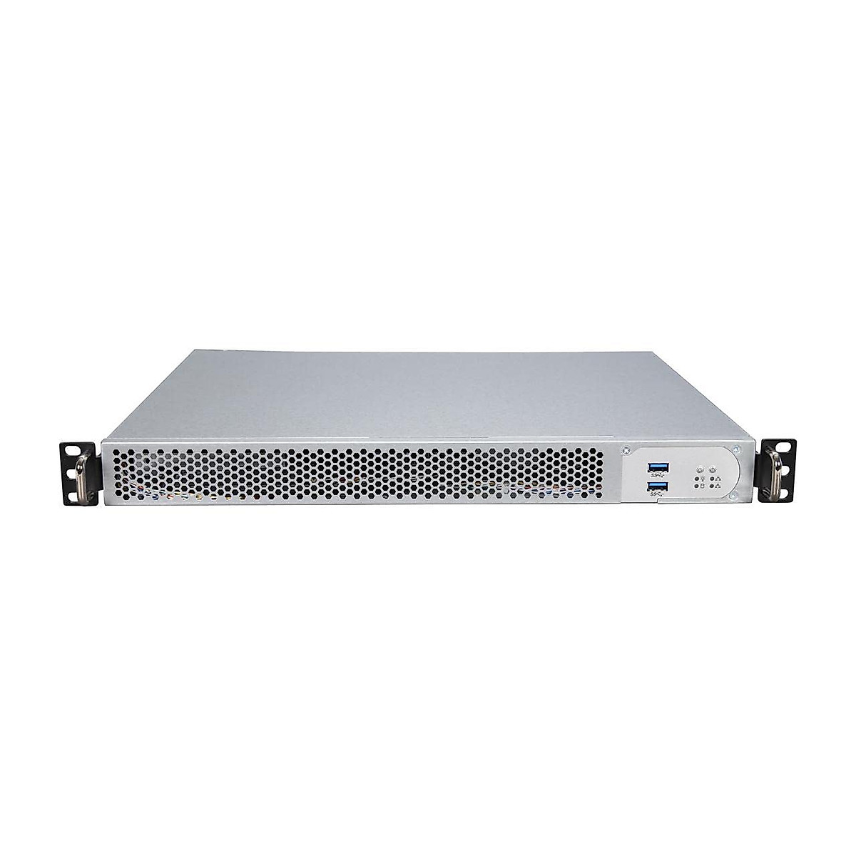 IN-WIN IW-RF100-S315 1U Short Depth Rackmount Server Chassis, ATX 315W Gold PSU