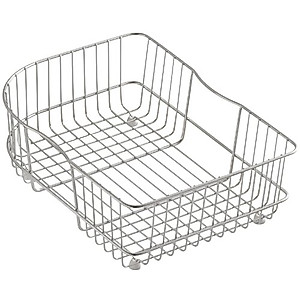 KOHLER 246369 K-6521-ST Rinse Basket, Stainless Steel