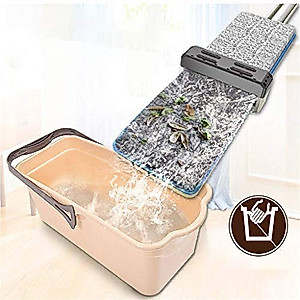 BVSPA Home Washable Cleaning Hands- Flat Lazy Tool Kitchen Storage Bathroom Shelves for Towels (Green, One Size)